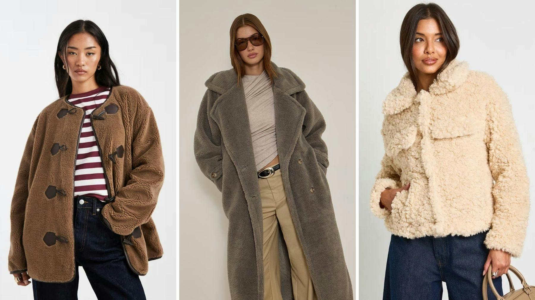 9 Of The Best Teddy Coats And Jackets For 2026