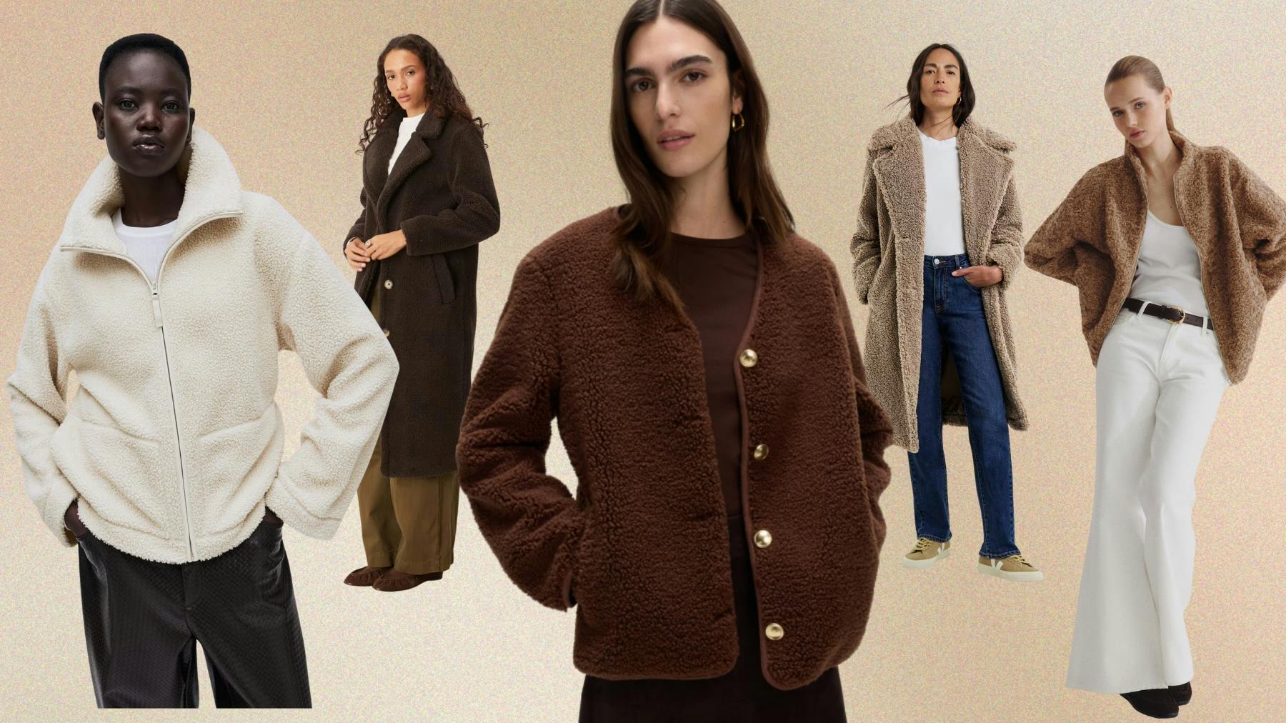 8 Of The Best Teddy Coats And Jackets For Autumn/Winter