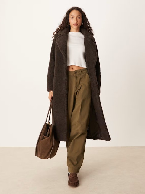 11 of the best teddy coats and jackets for autumn 2025