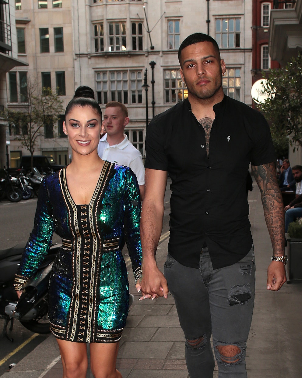 Love Island's Cally Jane Beech: her boyfriend, Luis Morrison ...