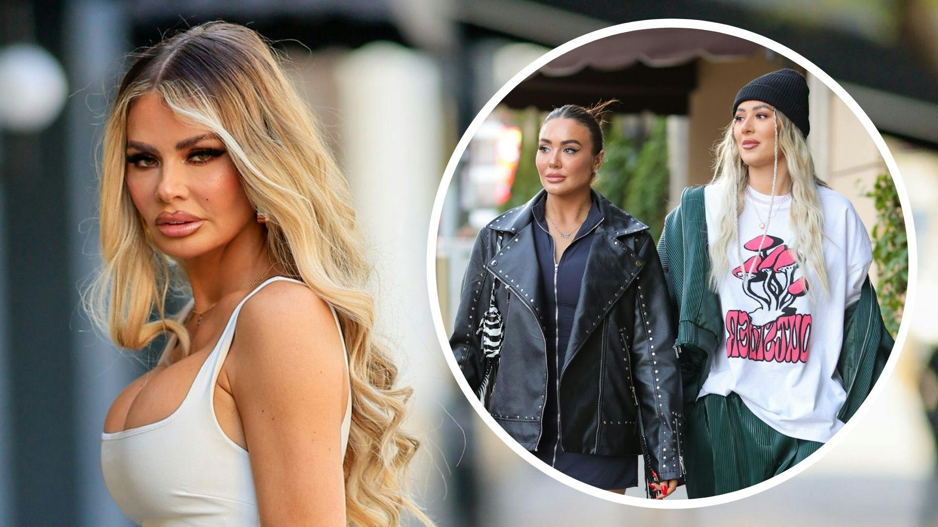 Chloe Sims speaks out about coming 'face-to-face' with sisters Frankie ...