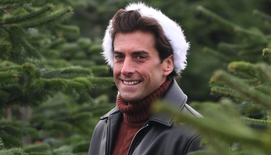 First look at James Argent's festive TOWIE comeback after he vowed to ...