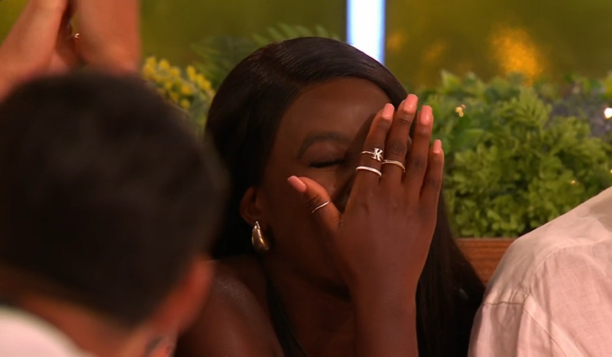 Love Island Kaz Kamwi's Initial Ring: Shop Her Look For £8.50