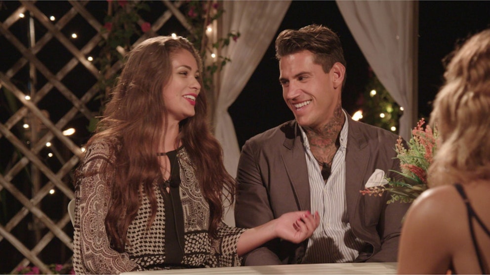 Love Island's Terry Walsh: his age, job and showdown with Malin Andersson