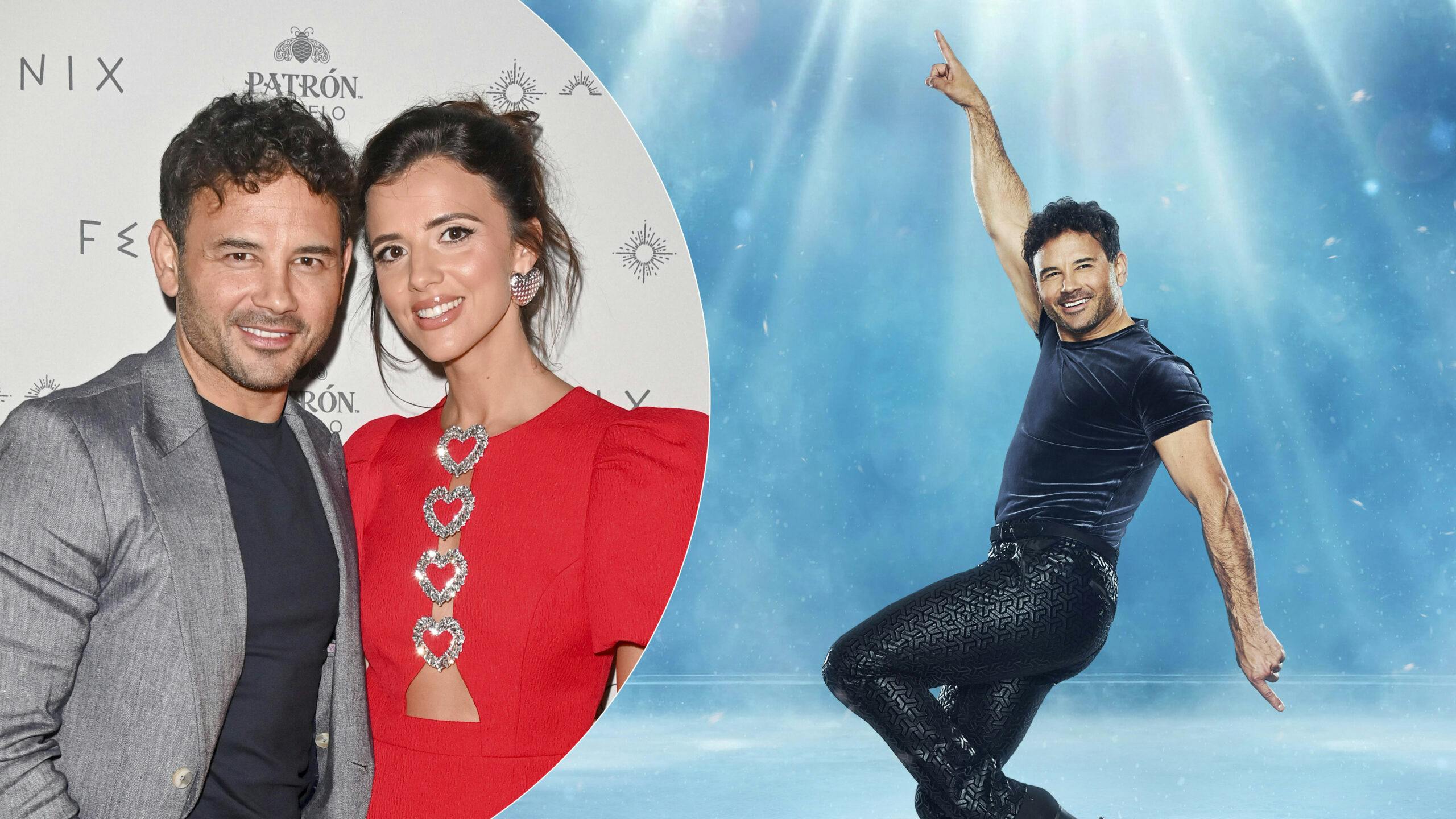 Ryan Thomas: 'Lucy Mecklenburgh caught me holding hands with my BFFs'