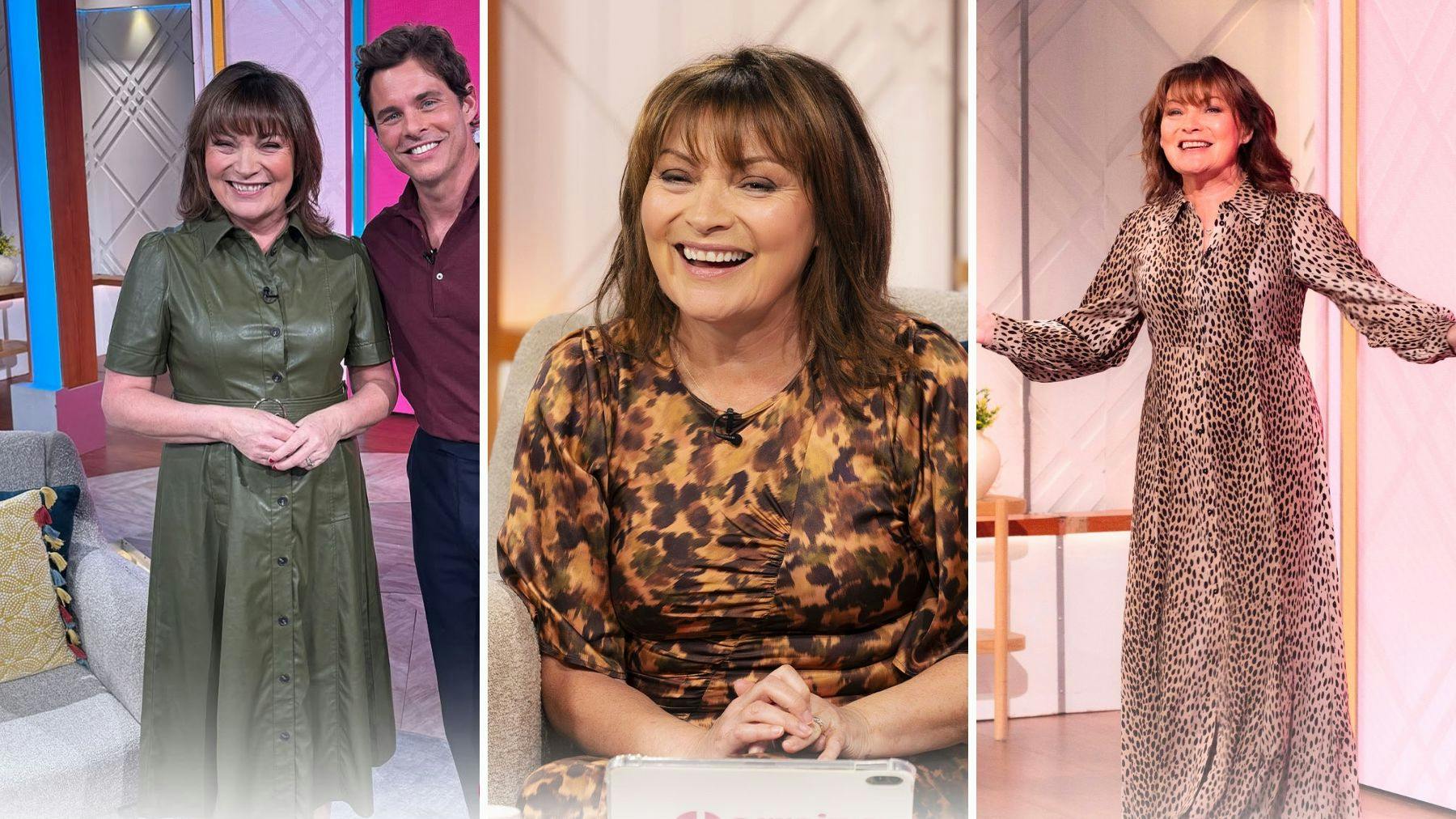 Where To Shop Lorraine Kelly's Latest Dresses And Outfits