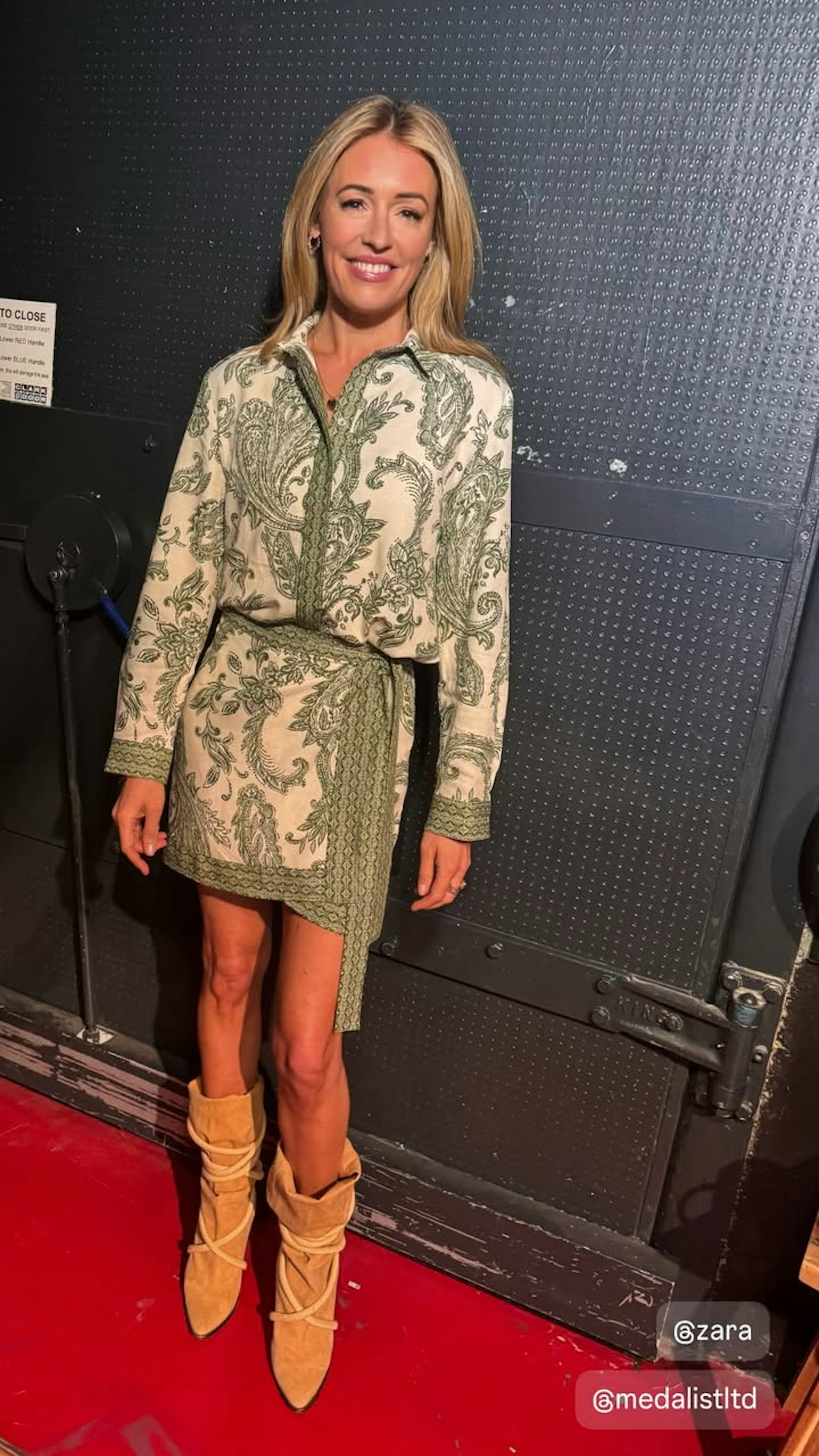 Where To Shop Cat Deeley's This Morning Outfit Today
