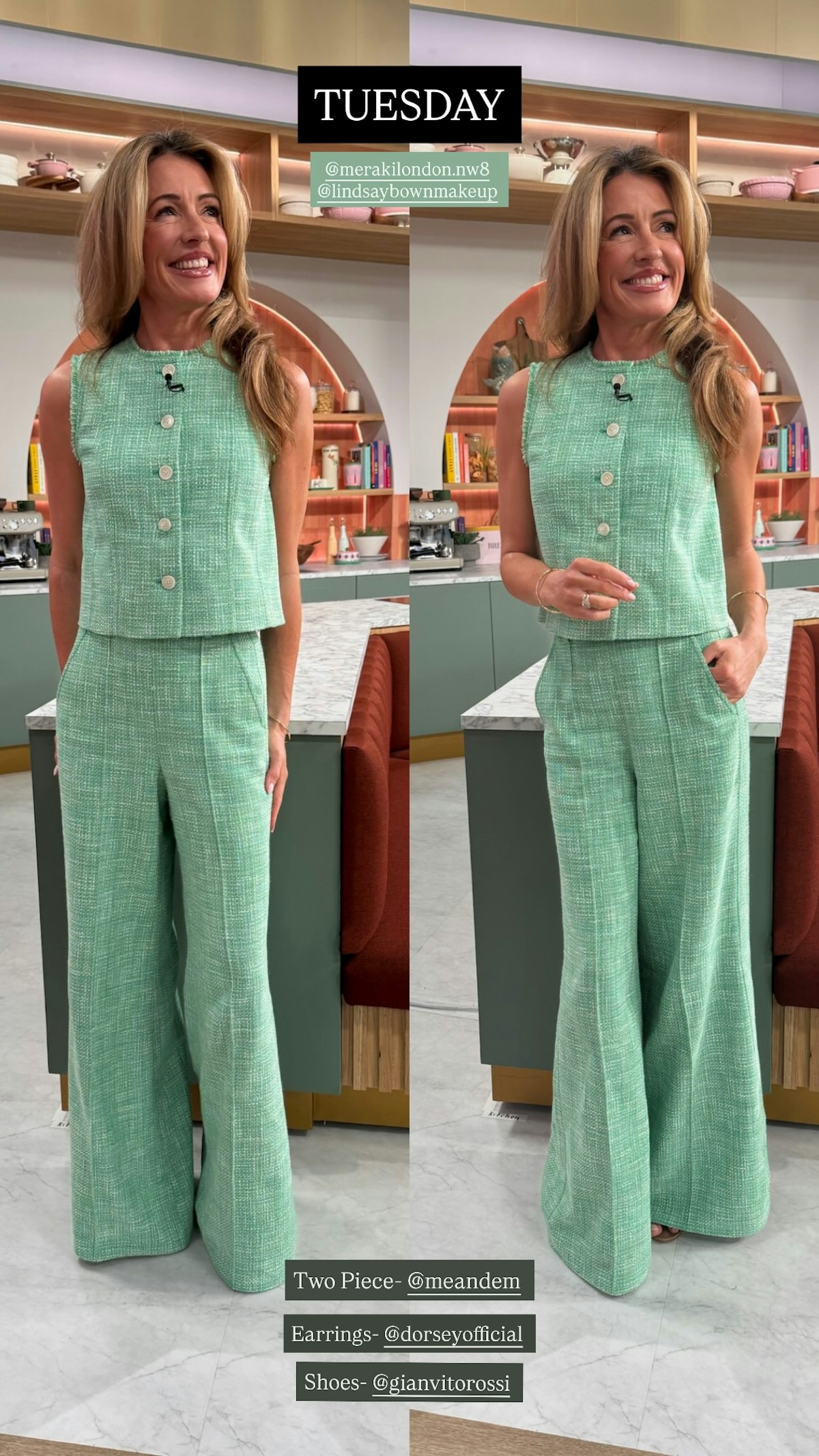 Where To Shop Cat Deeley's Latest This Morning Outfit Today