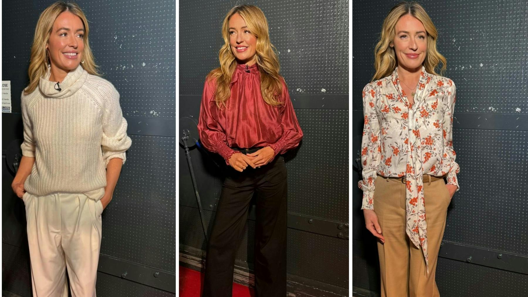 Where To Shop Cat Deeley's This Morning Outfit Today