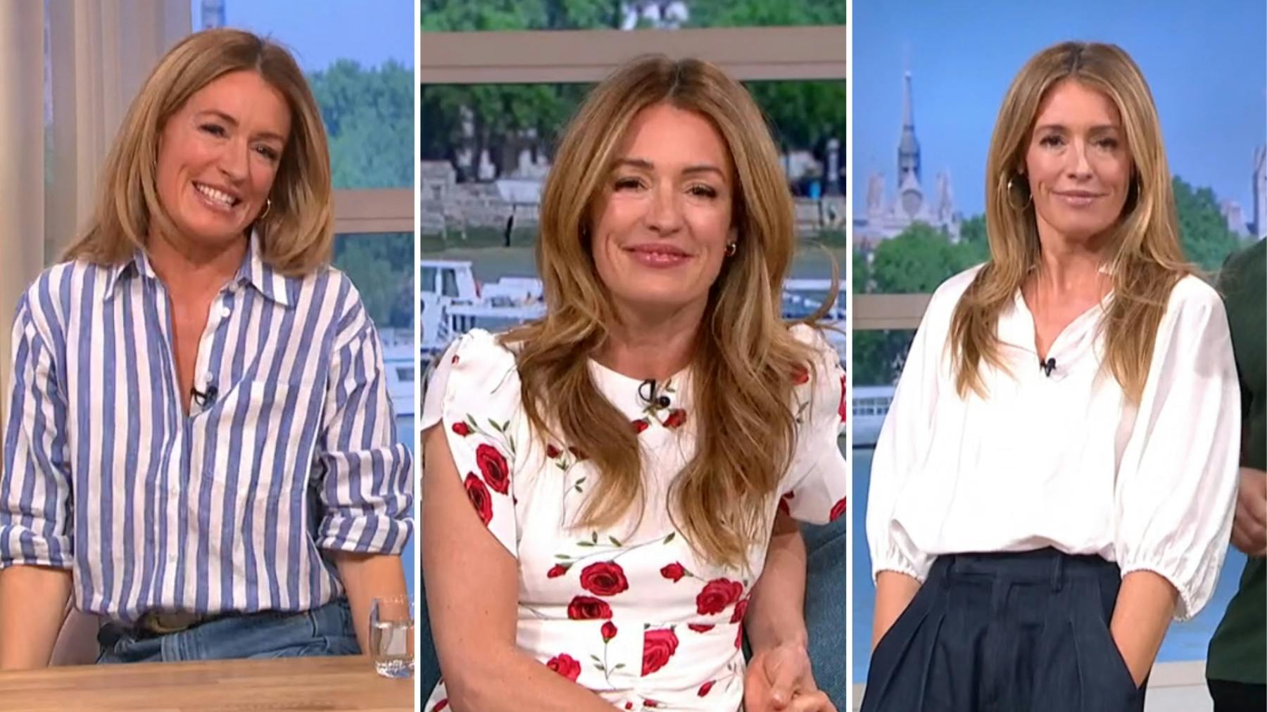 Cat Deeley's This Morning Outfits: Where To Shop Them