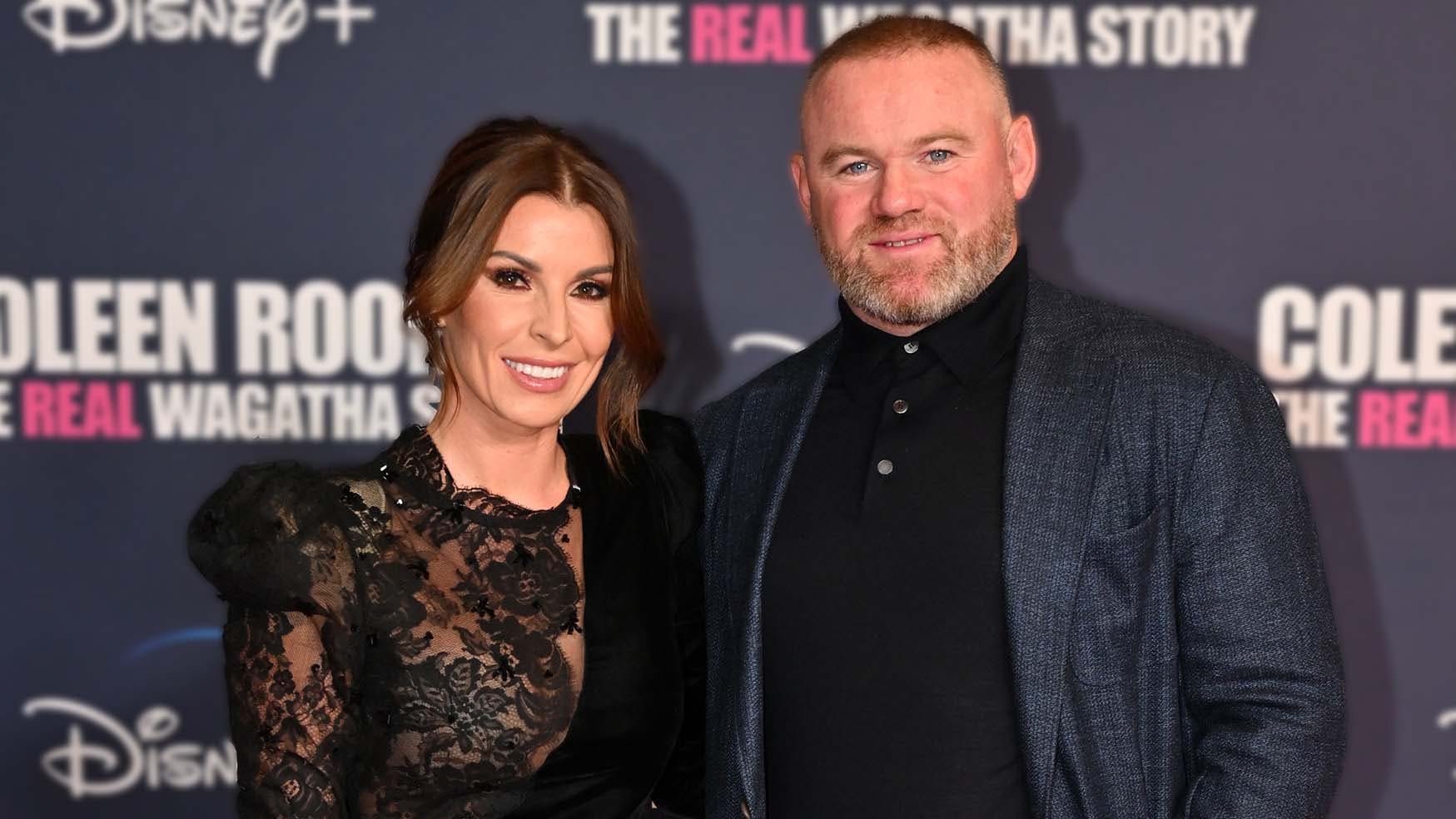Coleen and Wayne Rooney's 'new TV show'