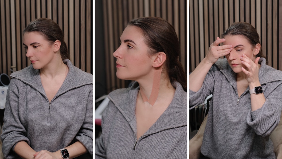 Face Taping: What Is It And The Benefits Explained