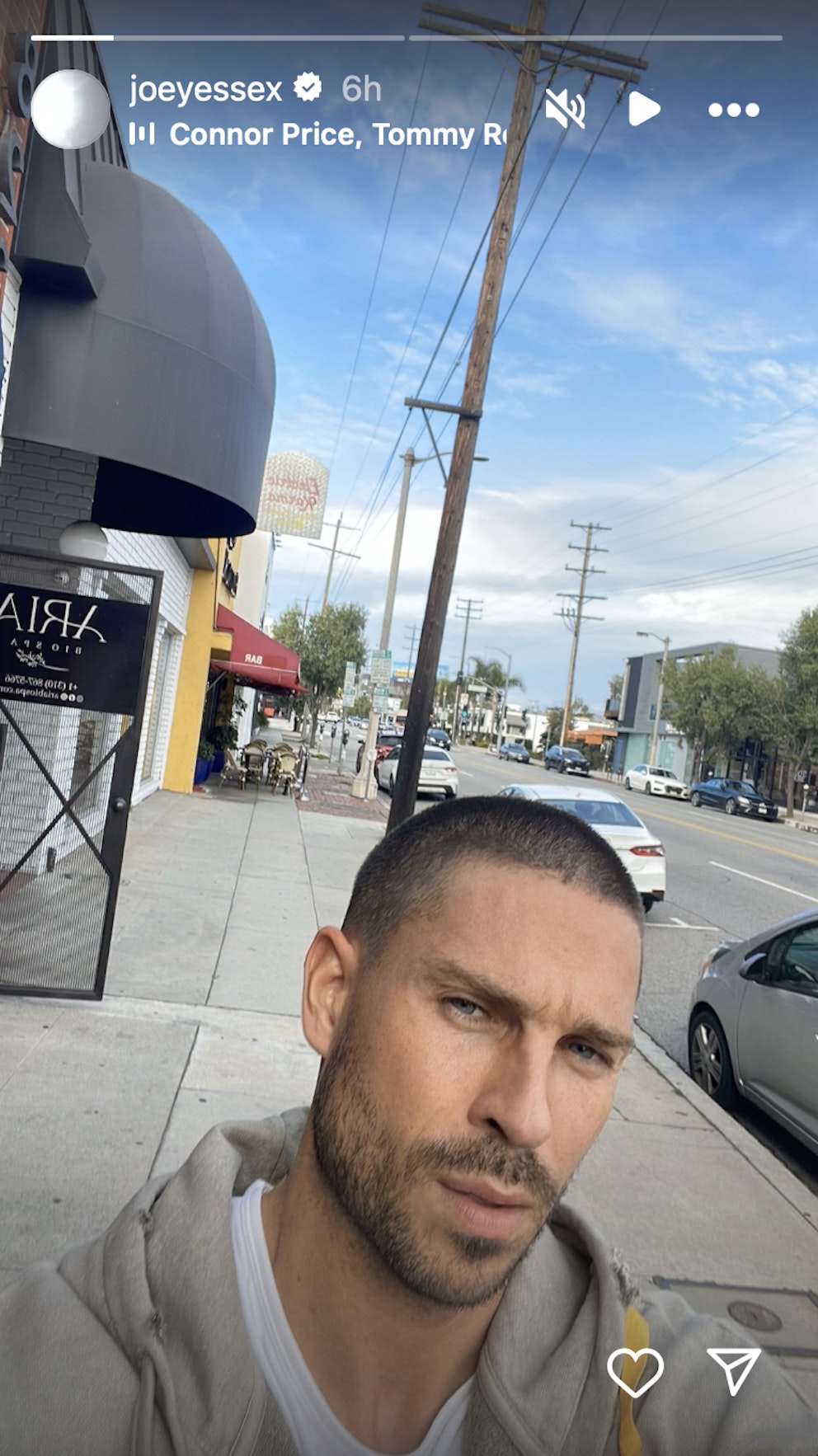 Joey Essex has grown his hair back and somehow he looks totally different