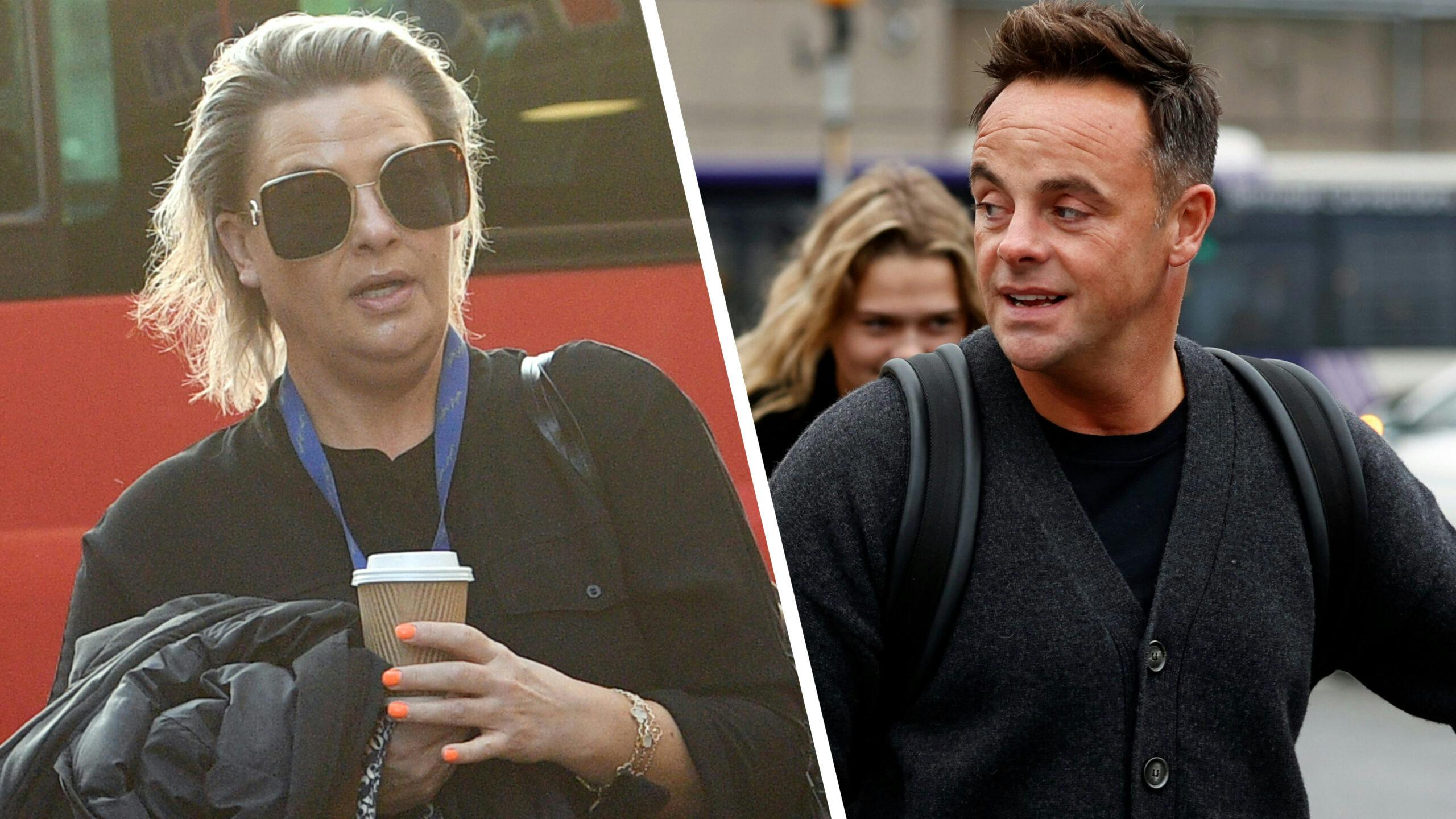 Shock baby news: Lisa Armstrong's message to Ant McPartlin