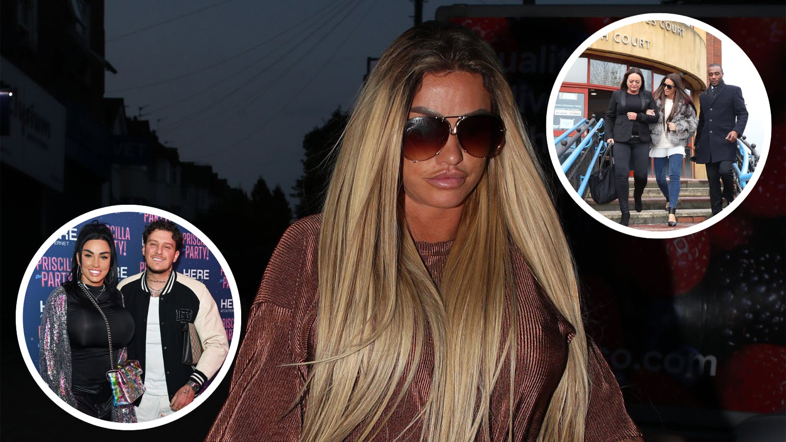 Friends fear for 'desperate' Katie Price