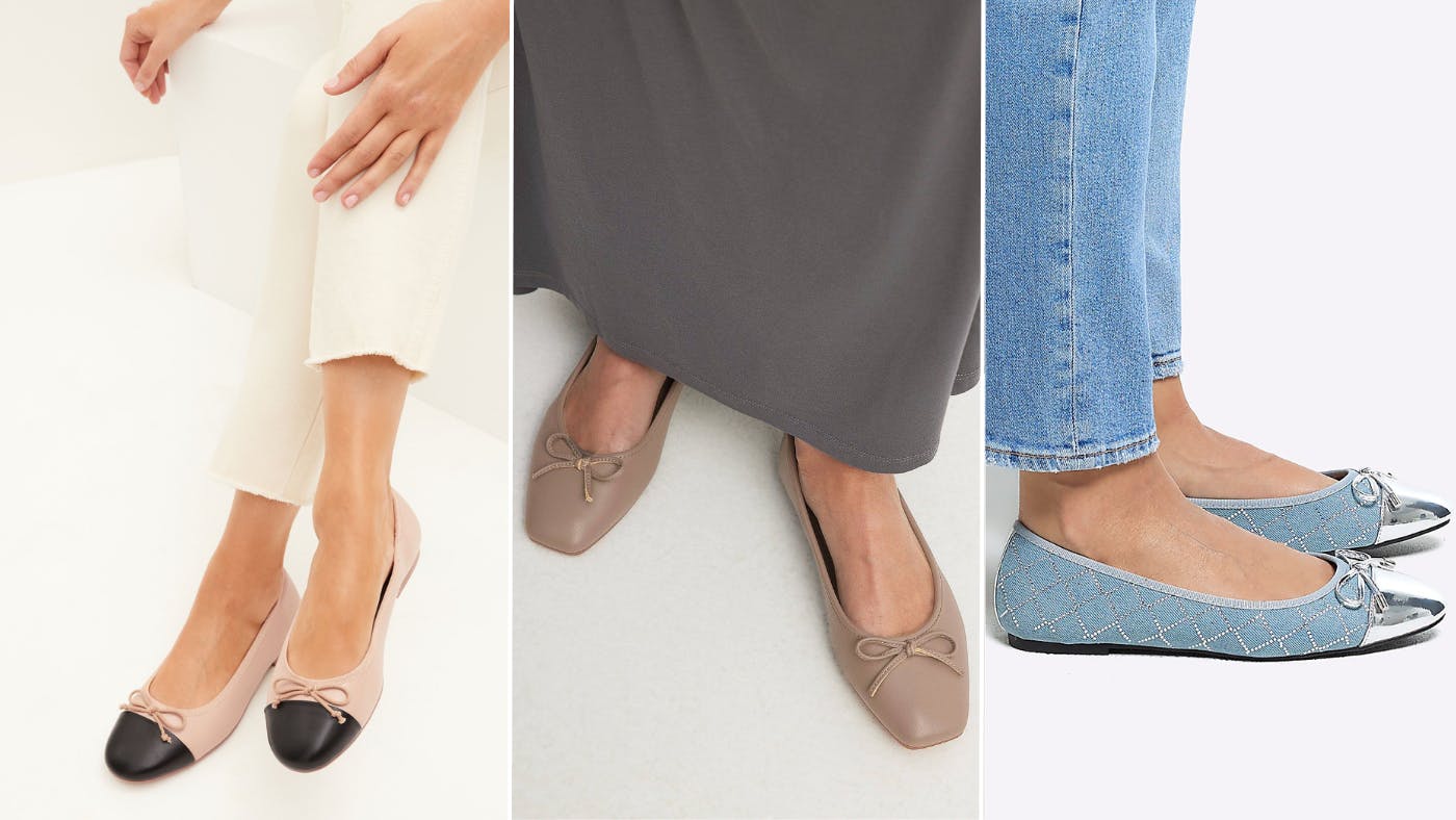 15 best ballet flats that are as comfortable as they are stylish