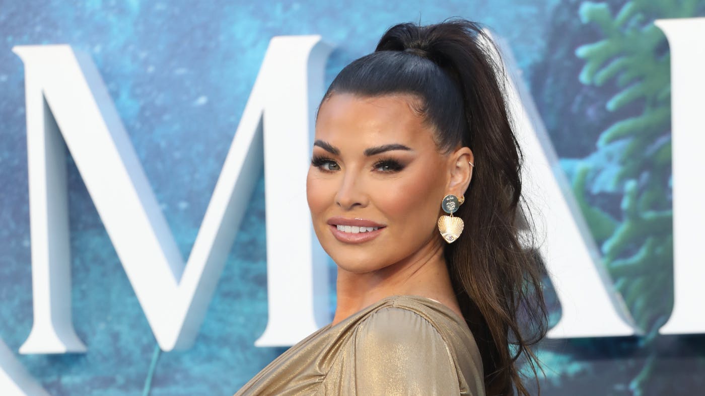 Jess Wright reveals the £1.50 hair mask she swears by for ridiculously ...