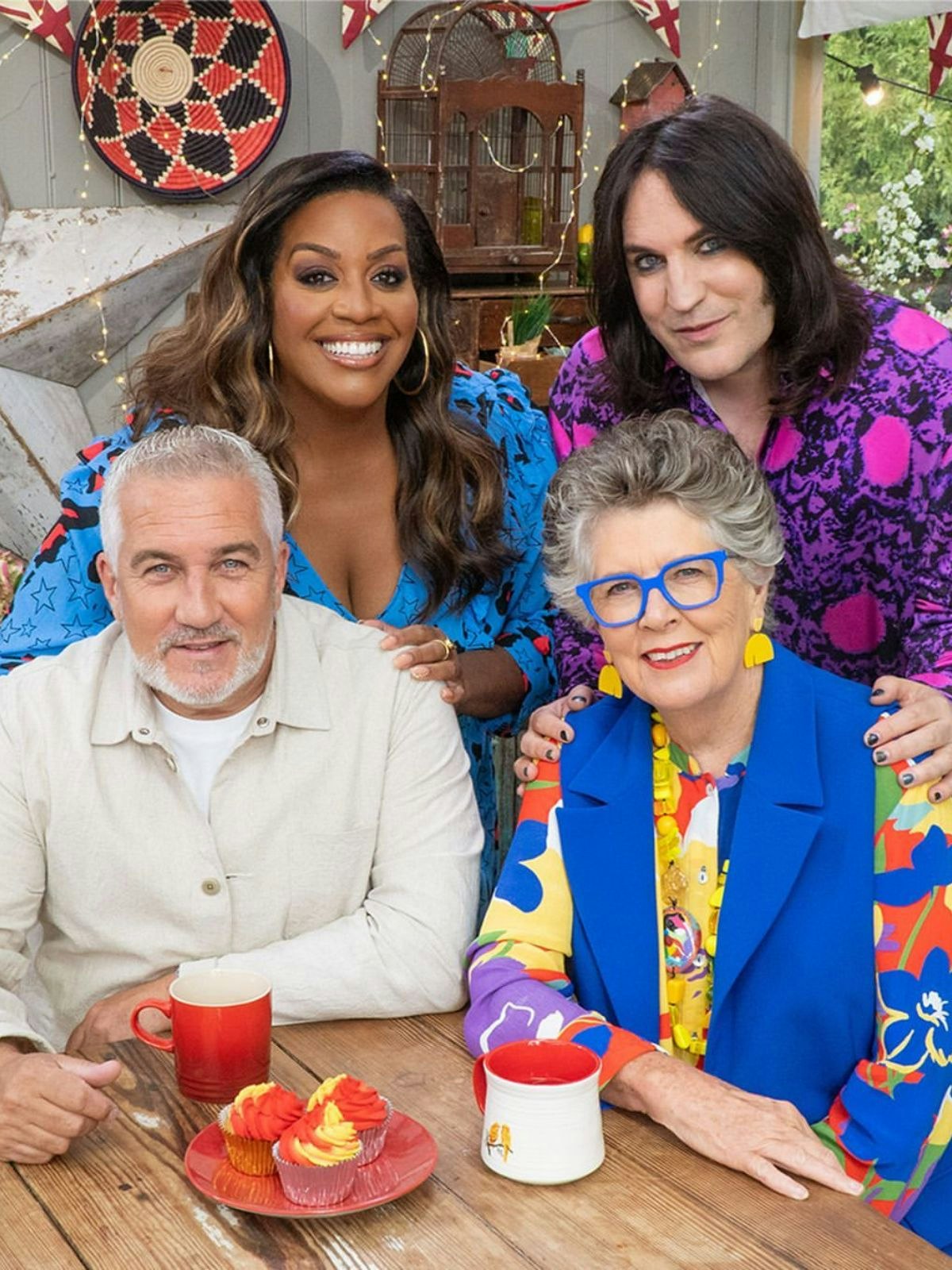 Alison Hammond: Great British Bake Off outfits and high street dupes