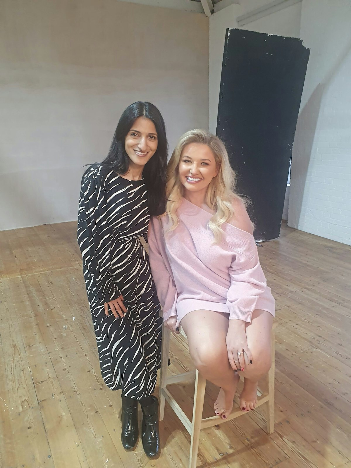 Amy Hart: 'I used to hide my body - now I'm proud of it'