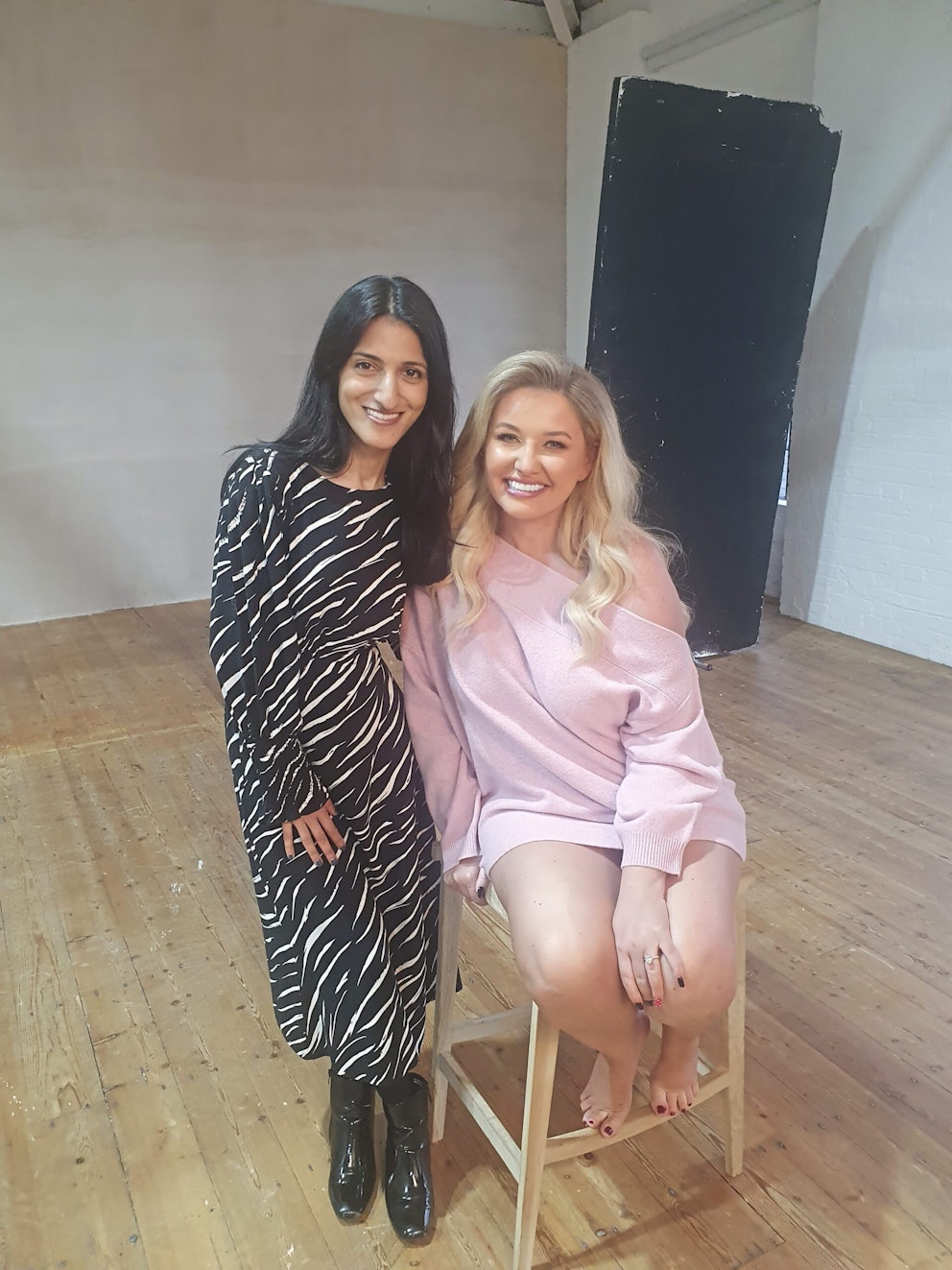 Amy Hart: 'I used to hide my body - now I'm proud of it'