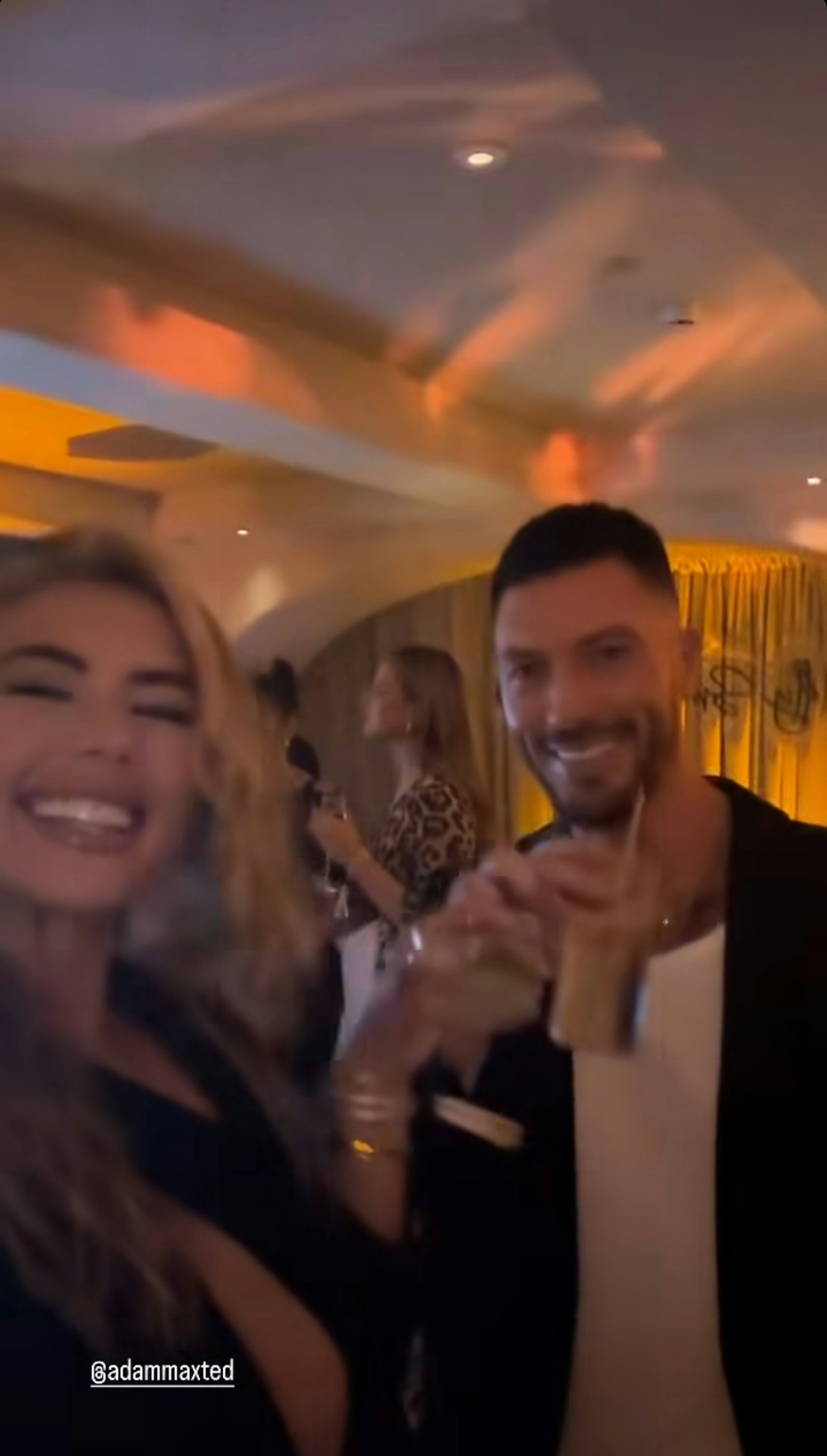 Love Island All Stars Arabella Chi And Adam Maxted Reunite Just Weeks After Split