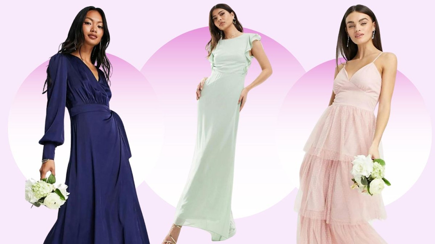The Best Asos Bridesmaid Dresses For A Stunning Bridal Squad