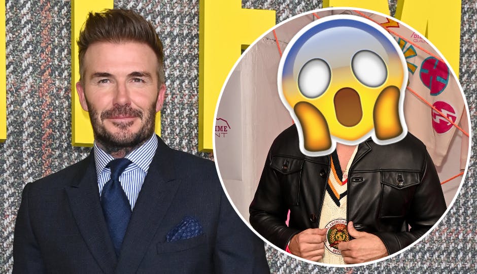 TOWIE: former star dresses David Beckham in ad campaign