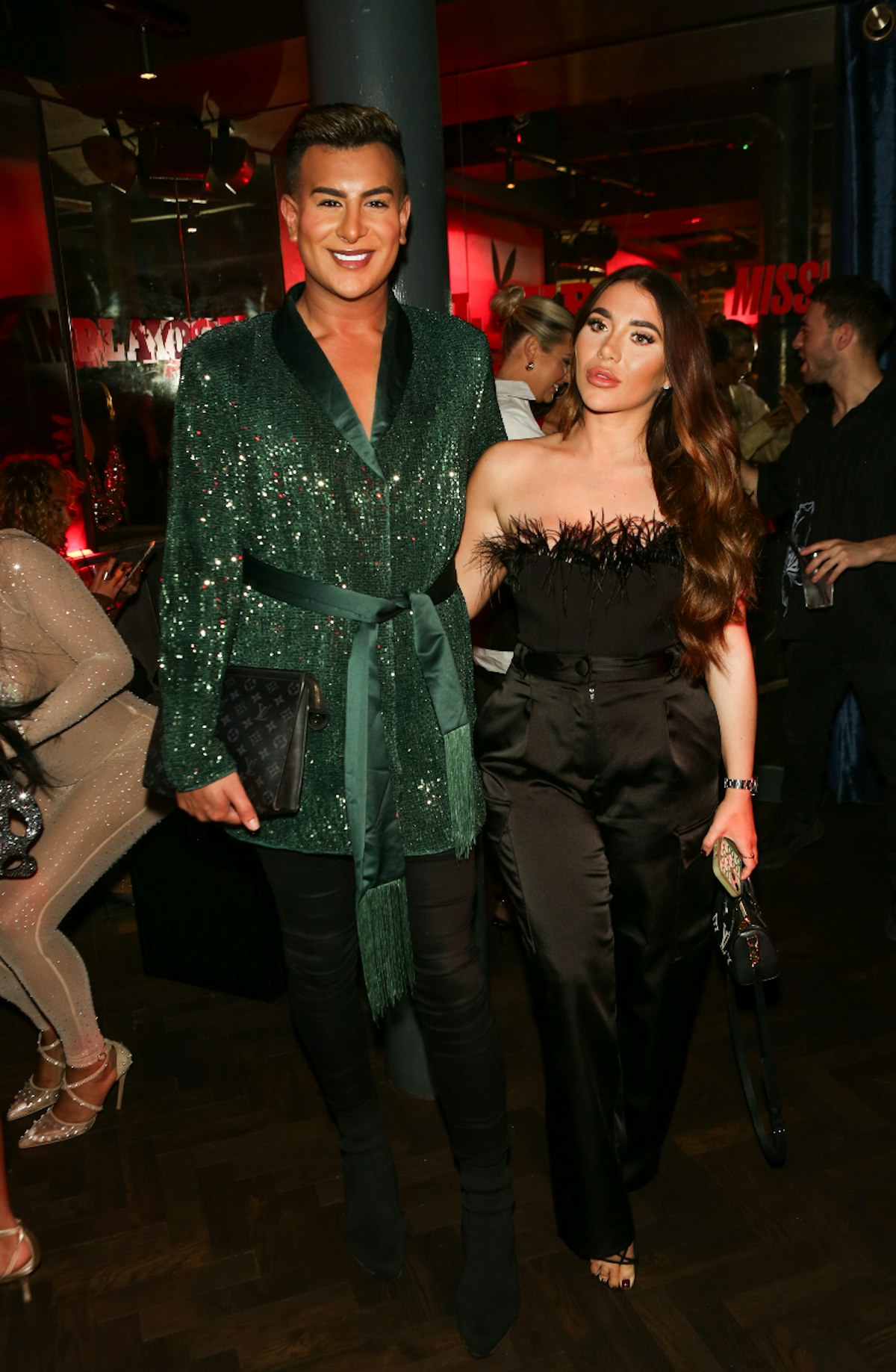 Chloe Brockett CONFIRMS Jack Fincham split following 'jealous rows'