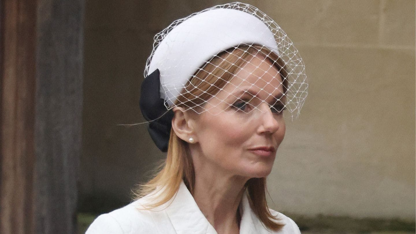 Geri Horner's courtroom showdown panic