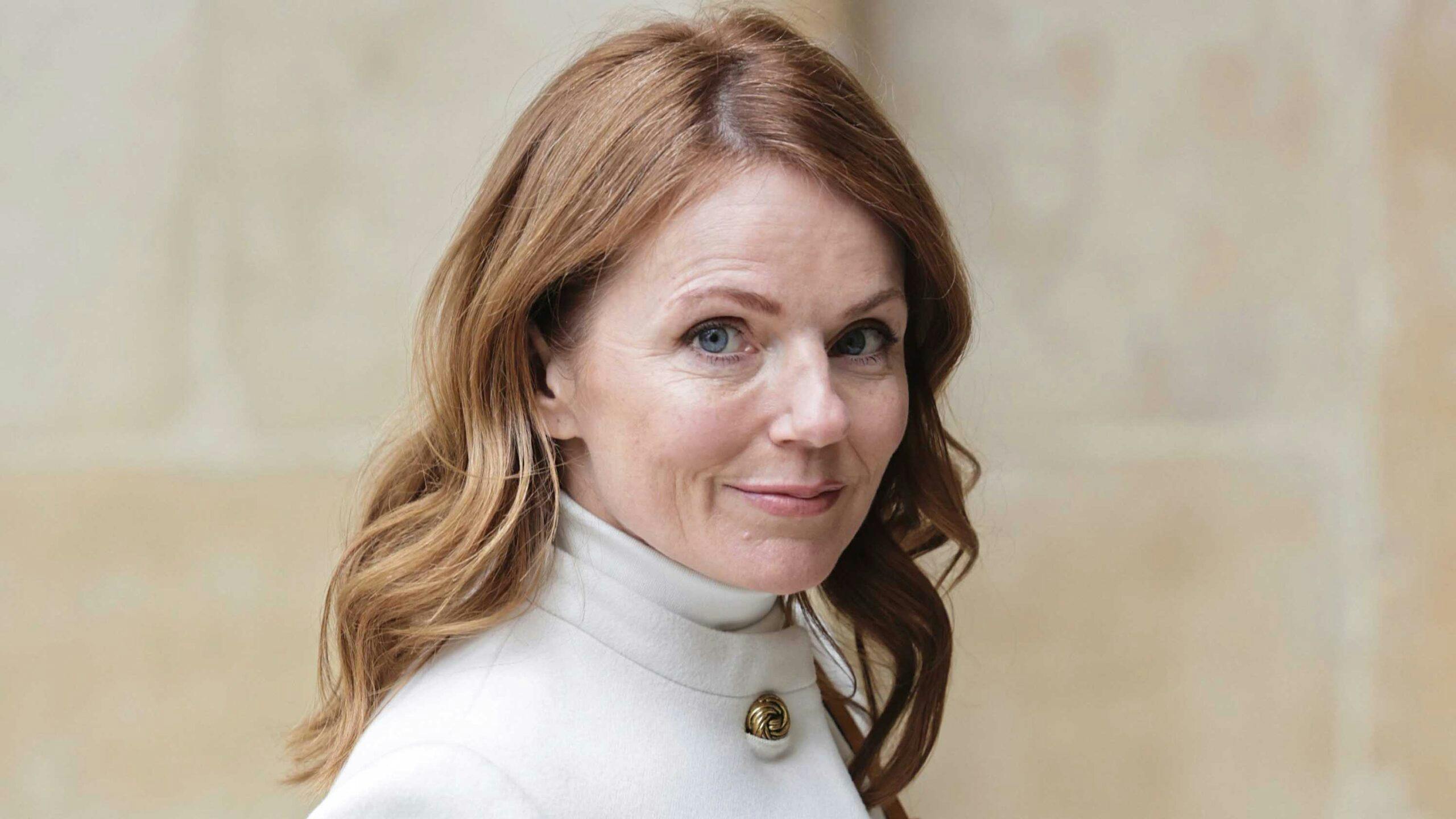 Geri Horner's turmoil: the new rock in her life