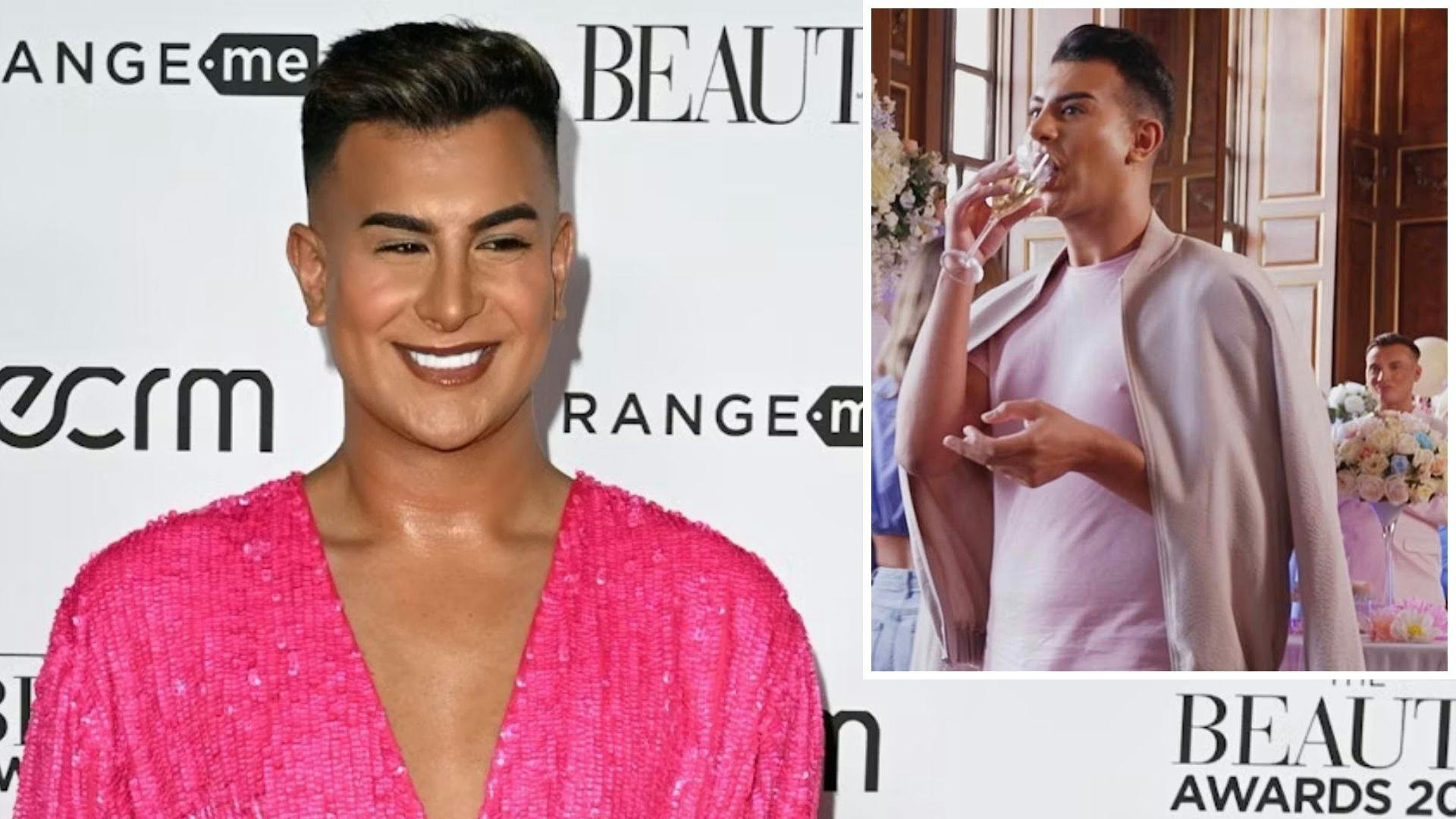 TOWIE: Junaid Ahmed gets 'back together' with former flame