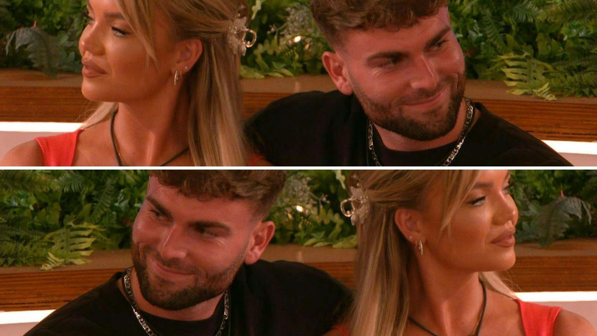 EXCLUSIVE: Molly Smith and Tom Clare reveal Love Island scenes that had ...