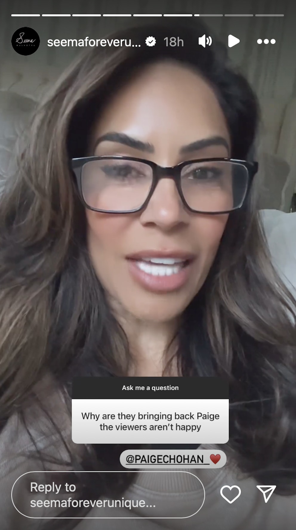 Real Housewives of Cheshire: Seema Malhotra opens up about the REAL ...