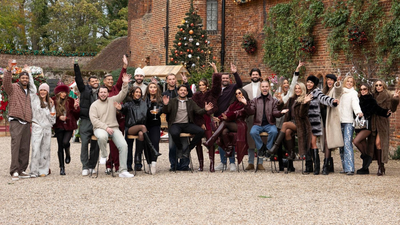 TWO TOWIE stars missing from Christmas special first-look