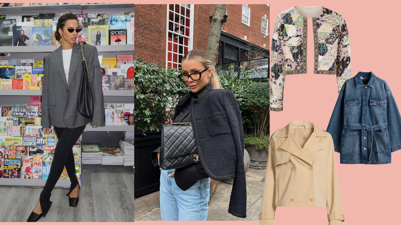 The 18 best spring jackets that will save your outfit time and time again