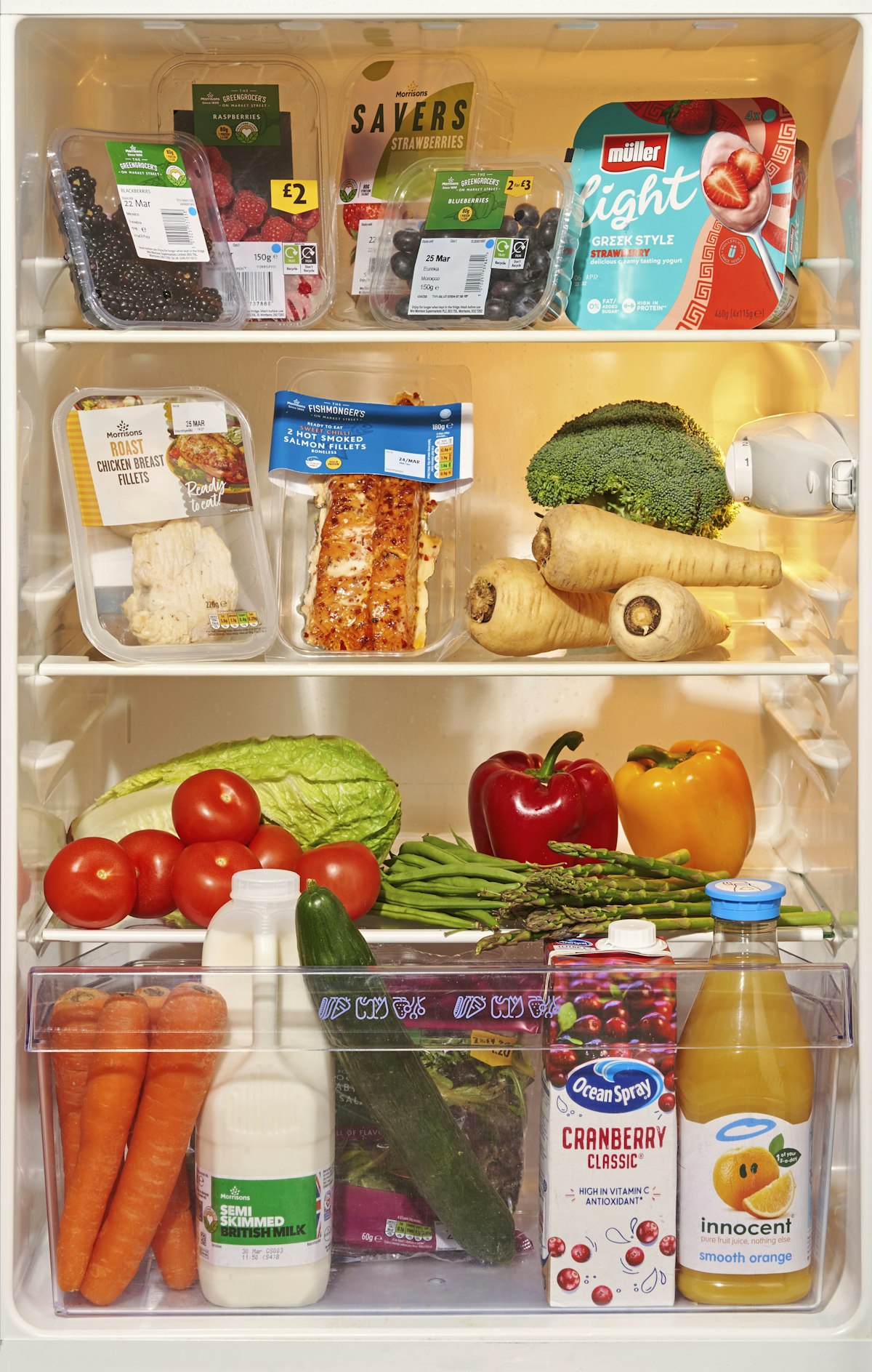 EXCLUSIVE: fridge raider - RHOCheshire star Paige Chohan opens her ...