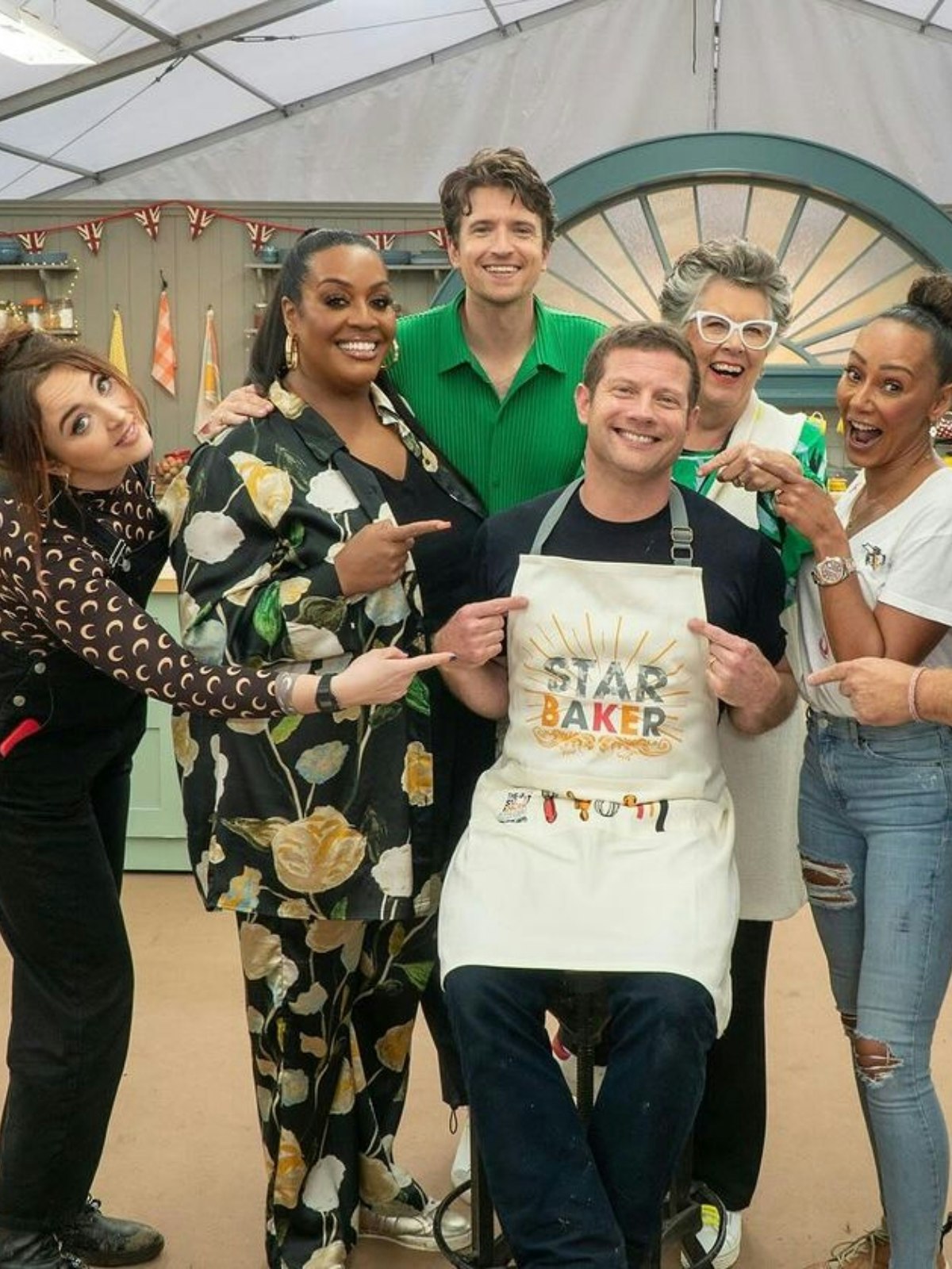 Alison Hammond: Great British Bake Off outfits and high street dupes