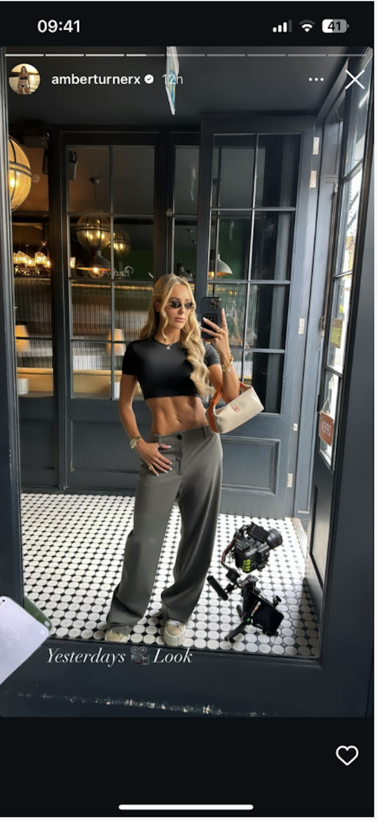 Amber Turner swerves TOWIE filming as love rival sports with Dan Edgar