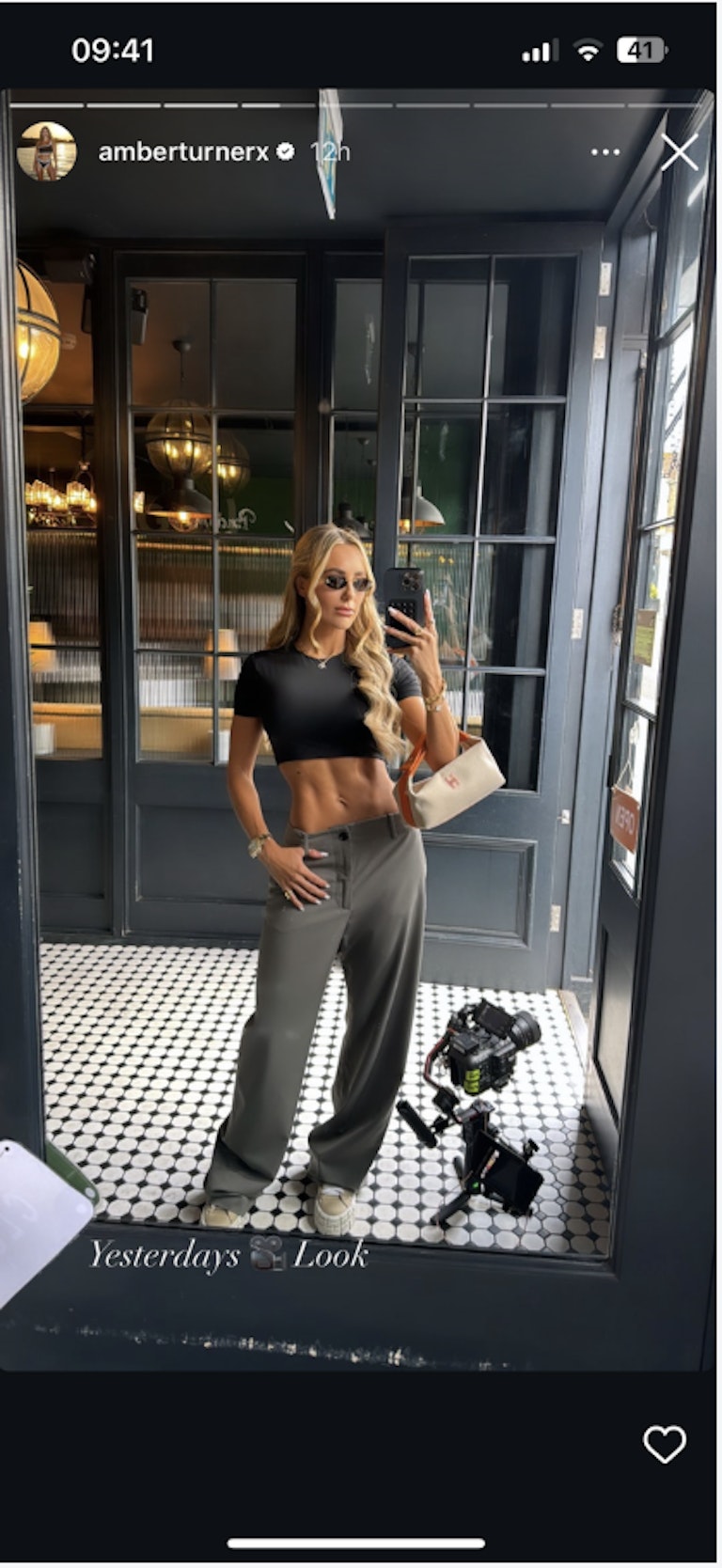 Amber Turner swerves TOWIE filming as love rival sports with Dan Edgar