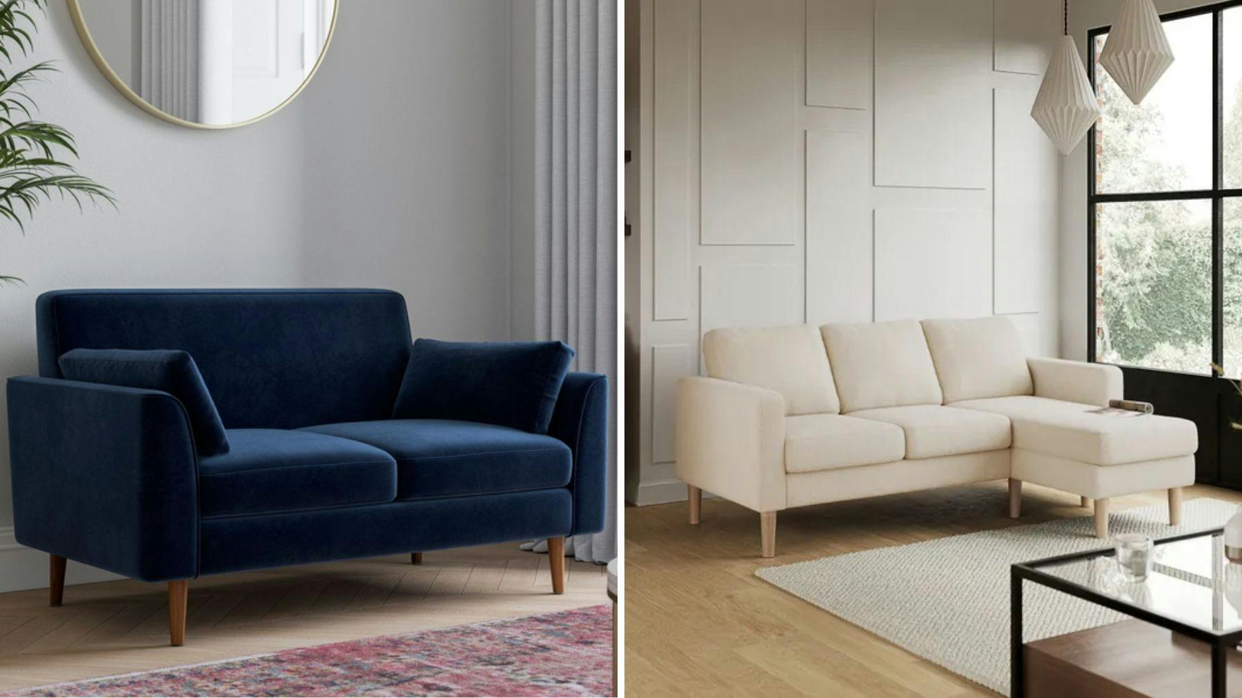 Best Budget Sofas 2025: From Sofa Beds To Corner Sofas