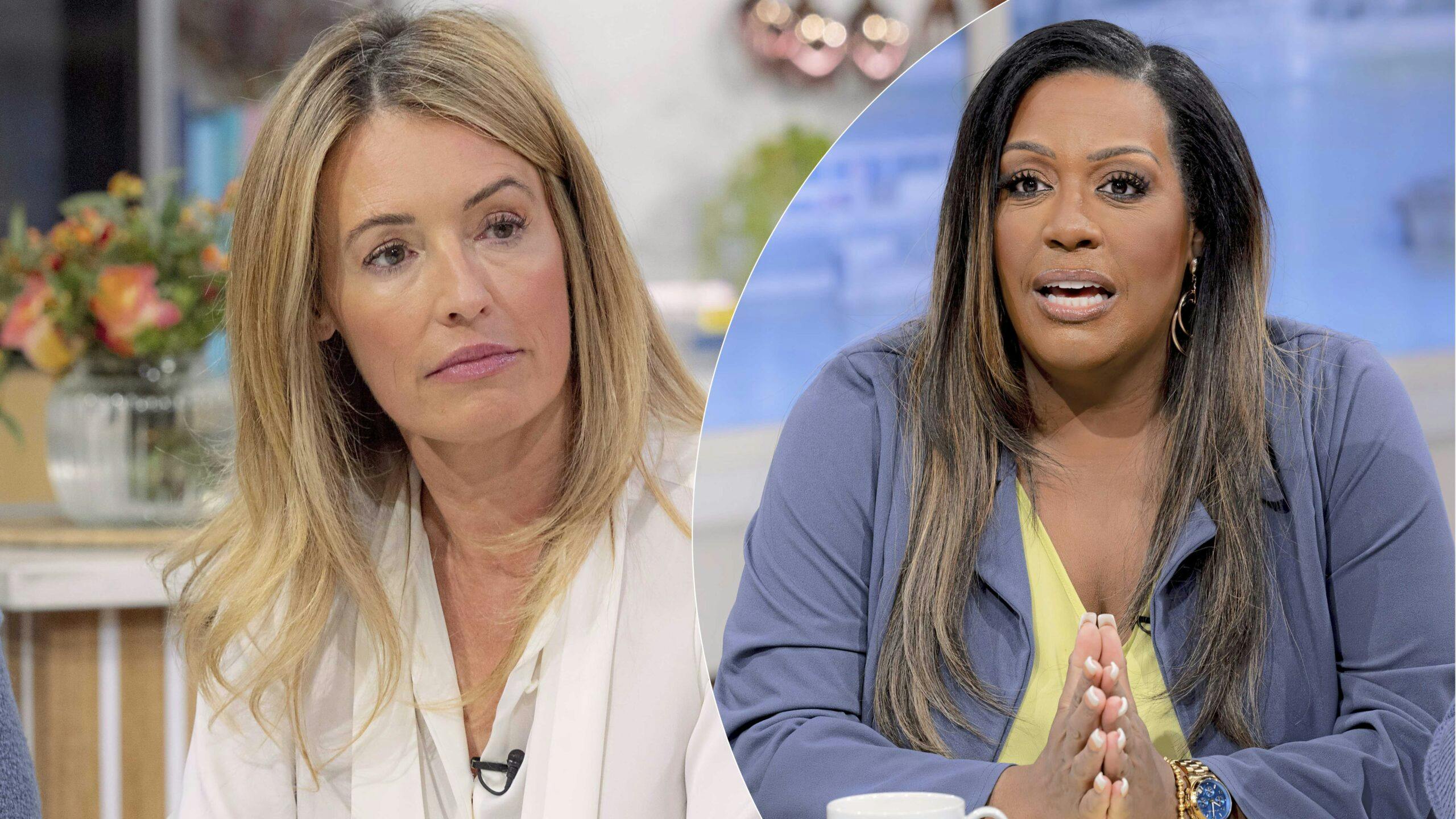 Inside Cat Deeley and Alison Hammond's backstage clash