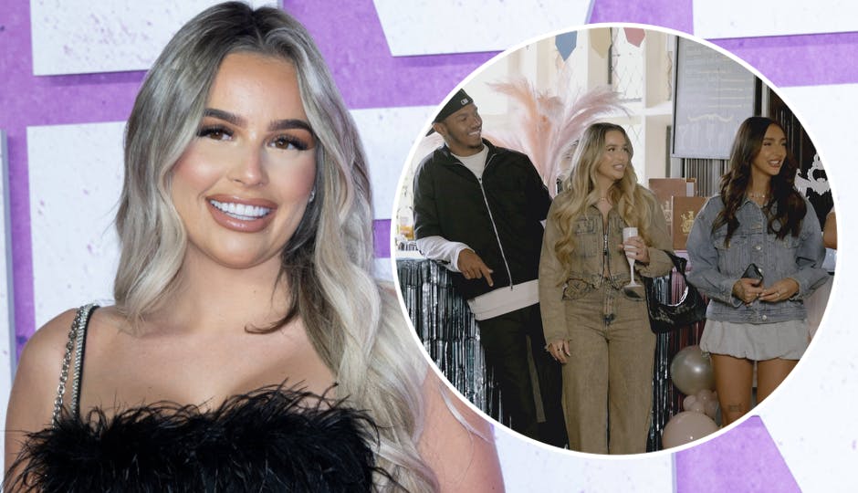 TOWIE: Love Island's Ella Barnes joins show - first photos