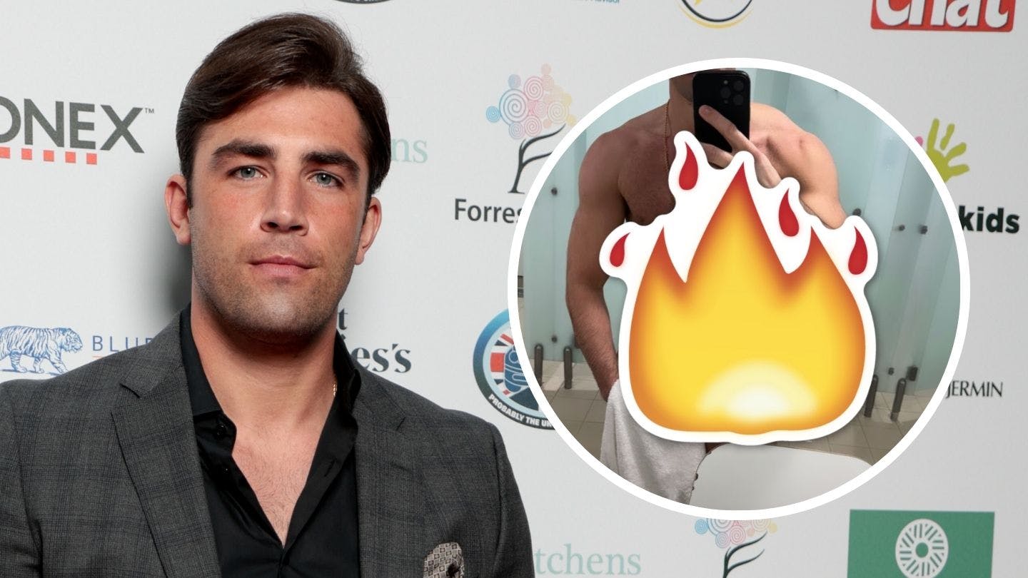 Love Island's Jack Fincham shares racy changing room selfie and it's ...