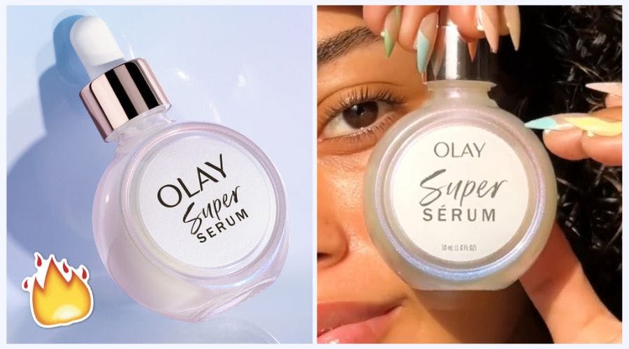 Olay's Super Serum Brings Premium Results - And It's 54% Off