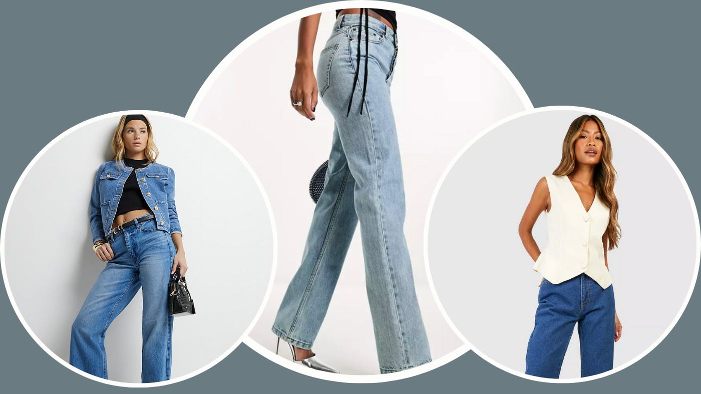Best Straight-Leg Jeans 2024: The Best Affordable Pairs From The High ...