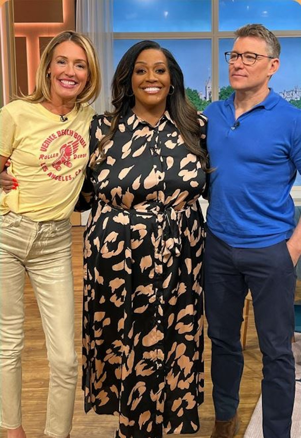Cat Deeley's This Morning Outfits: Where To Shop Them