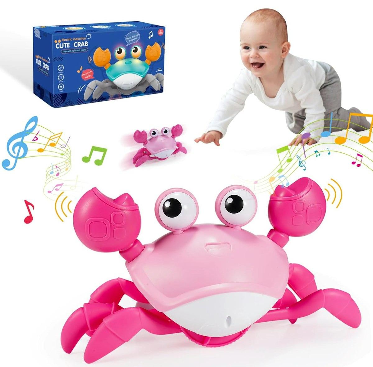 Dancing Crab Toy For Babies: Where To Buy The Viral Toy