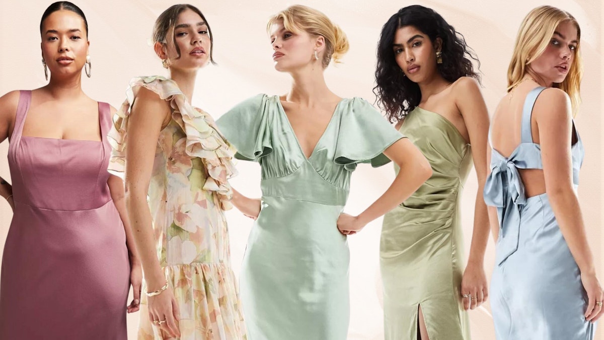 The Best Asos Bridesmaid Dresses For A Stunning Bridal Squad