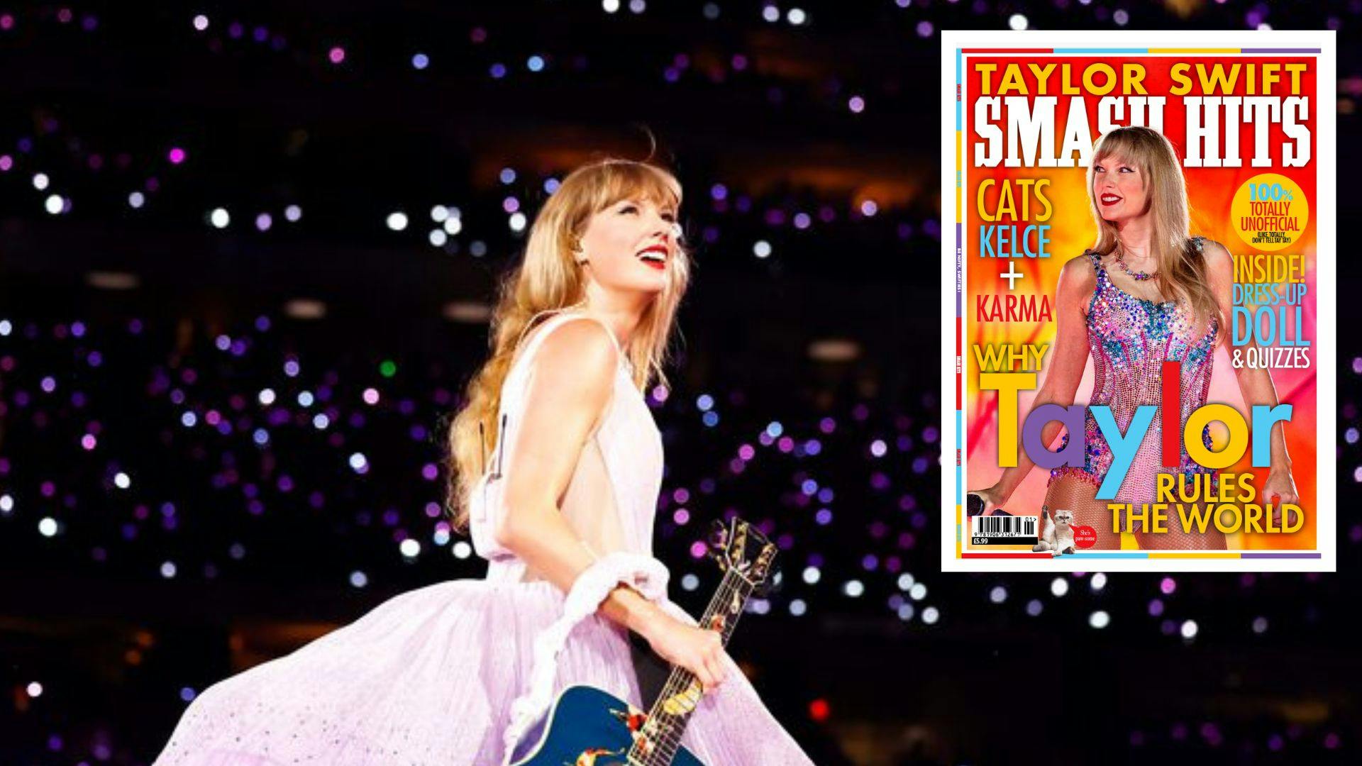 SMASH HITS: Taylor Swift special edition – where can you buy it?