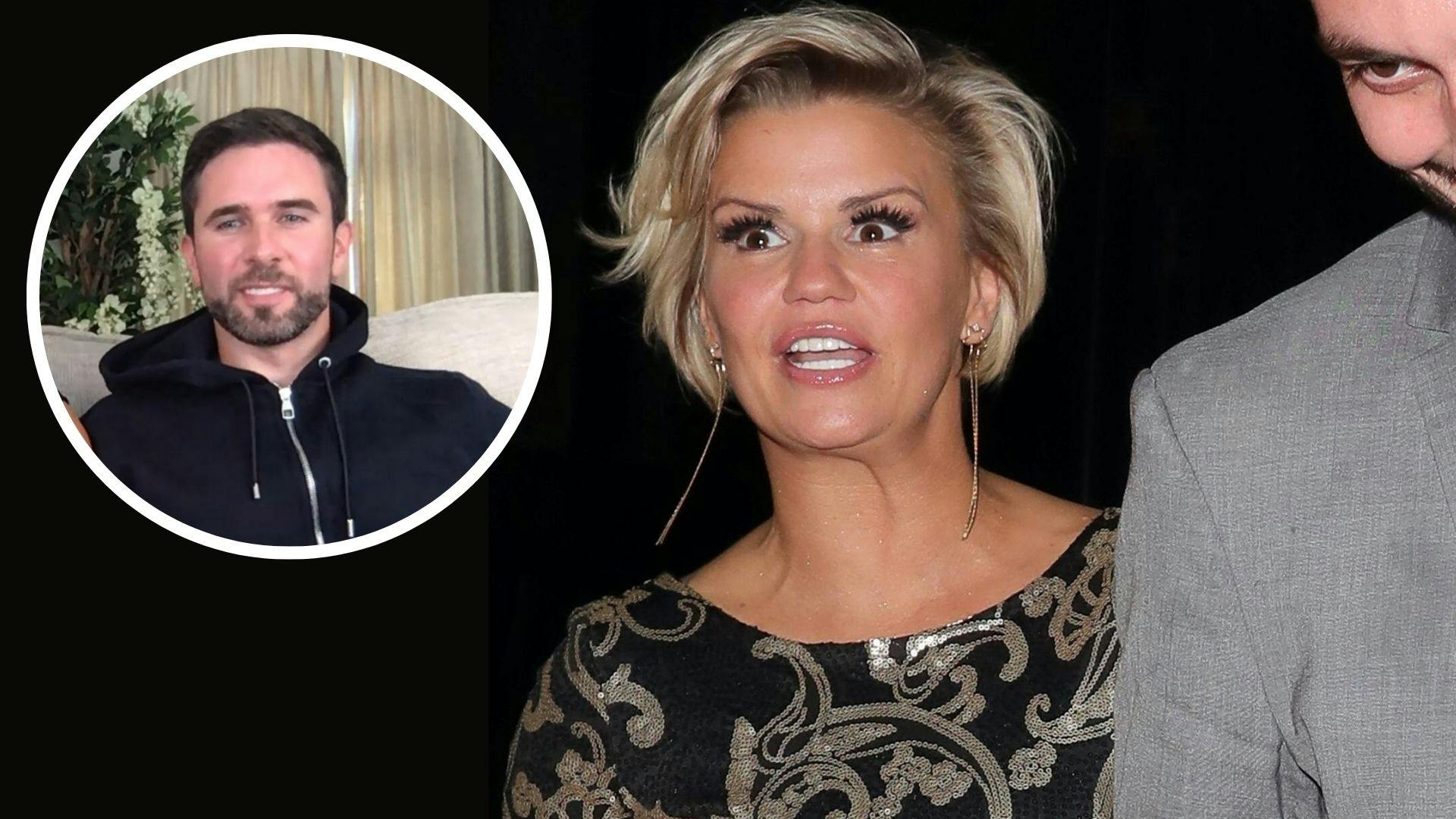 Kerry Katona's split agony: wedding dreams shattered